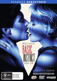 Basic Instinct DVD (Classics Remastered) (Australia)