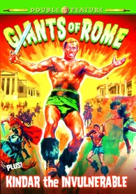 Giants of Rome / Kindar the Invulnerable DVD