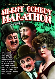 Silent Comedy Marathon, Volume 6 DVD