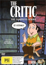 The Critic: The Complete Series DVD (Australia)
