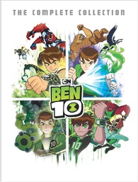 Ben 10: The Complete Collection DVD (Canada)