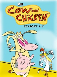 Cow and Chicken Seasons 1-4 DVD