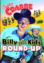 Billy the Kid's Round-Up DVD