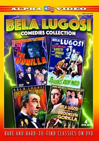 Bela Lugosi Comedies Collection: The Gorilla / Spooks Run Wild / One ...