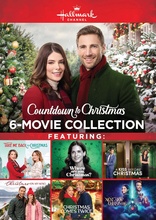 Hallmark 6-Movie Collection DVD (Take Me Back for Christmas / Where Are You Christmas? / A Kiss ...
