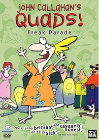 John Callahan's Quads! Freak Parade DVD