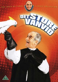 Det store vanvid DVD (Delusions of Grandeur) (Denmark)