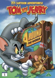 Tom and Jerry: Around the World DVD (Denmark)
