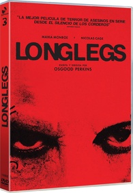 Longlegs DVD (Spain)
