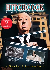 Secret Agent DVD (El agente secreto / Producciones Naimara) (Spain)