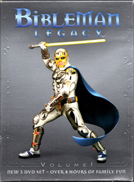 Bibleman Legacy Vol. 1 DVD (DigiPack)