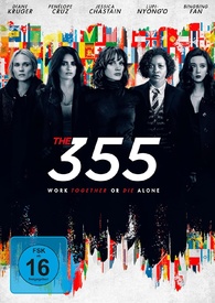 The 355 DVD (Germany)