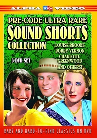 Pre-Code Ultra Rare Sound Shorts Collection DVD
