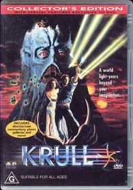 Krull DVD (Collector's Edition) (Australia)