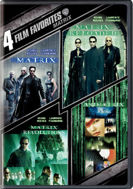 4 Film Favorites: The Matrix Collection DVD
