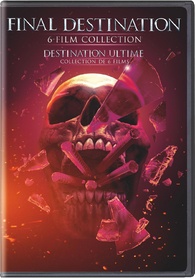 Final Destination 6-Film Collection DVD (Final Destination / Final ...