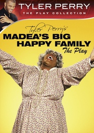 Madea's Big Happy Family: The Play DVD