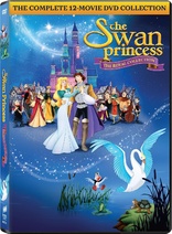 The Swan Princess: The Royal Collection DVD (The Complete 12-Movie DVD ...