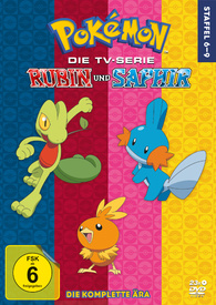 Pokémon - The TV Series: Ruby and Sapphire DVD (Germany)