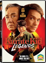 Karate Kid: Legends DVD