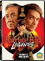 Karate Kid: Legends DVD