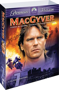 MacGyver: The Final Season DVD (DigiPack) (Italy)