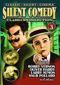 Silent Comedy Classics Collection, Volume 3 DVD