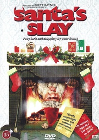 Santa's Slay DVD (Denmark)