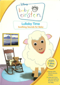 Baby Einstein: Lullaby Time - Soothing Sounds for Baby DVD