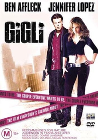 Gigli DVD (Australia)