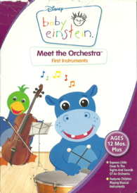 Baby Einstein: Meet the Orchestra - First Instruments DVD