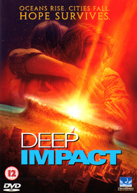 Deep Impact DVD (United Kingdom)
