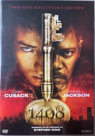 1408 Two-Disc Collector's Edition DVD (Sweden)