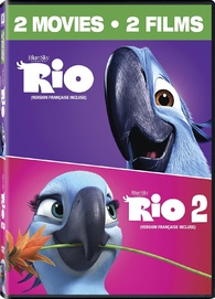 Rio 2-Movie Collection DVD (Bilingual) (Canada)