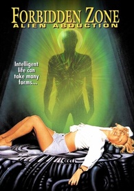 Forbidden Zone: Alien Abduction DVD