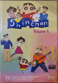 Shin Chan: Volume 4 DVD (Australia)