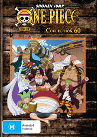 One Piece: Collection 60 DVD (Episodes 733-746) (Australia)