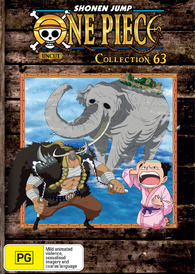 One Piece: Collection 63 DVD (Episodes 771-782) (Australia)