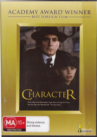 Character DVD (Karakter) (Australia)