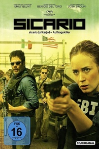 Sicario DVD (Germany)