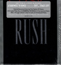 Rush: Sector 2 DVD (DVD + CD)