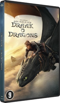 Hoe Tem Je Een Draak DVD (How to Train Your Dragon) (Netherlands)