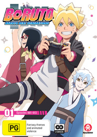 Boruto: Naruto Next Generations: Part 01 DVD (Episodes 1-13) (Australia)
