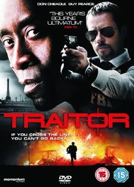 Traitor DVD (United Kingdom)