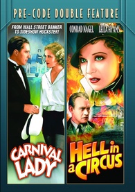 Pre-Code Double Feature: Carnival Lady / Hell in a Circus DVD