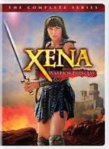 Xena: Warrior Princess - The Complete Series DVD (2024 Repackage)