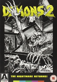 Demons 2 DVD (Dèmoni 2: L'incubo ritorna) (United Kingdom)