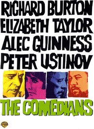 The Comedians DVD