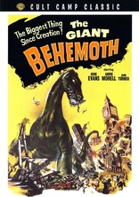 The Giant Behemoth DVD