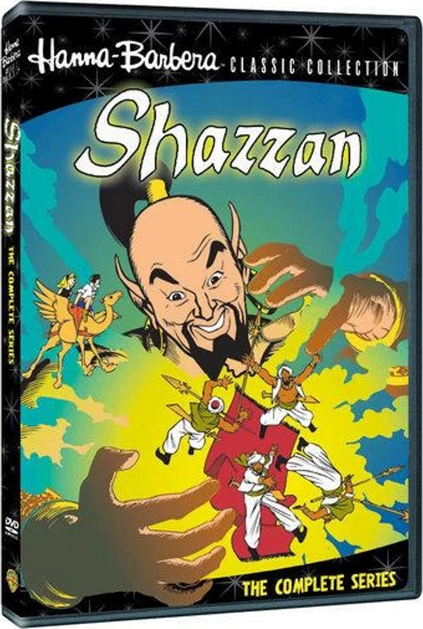 Shazzan: The Complete Series DVD Release Date May 3, 2012 (Warner ...